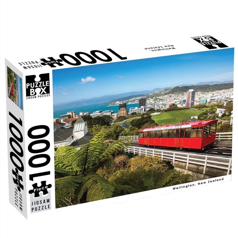 Buy New Zealand Wellington 1000 Piece Puzzle, Puzzles | Sanity