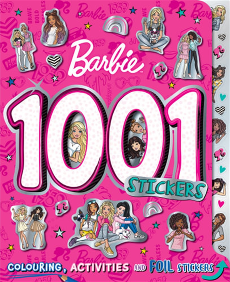 Buy Barbie: 1001 Stickers Online | Sanity