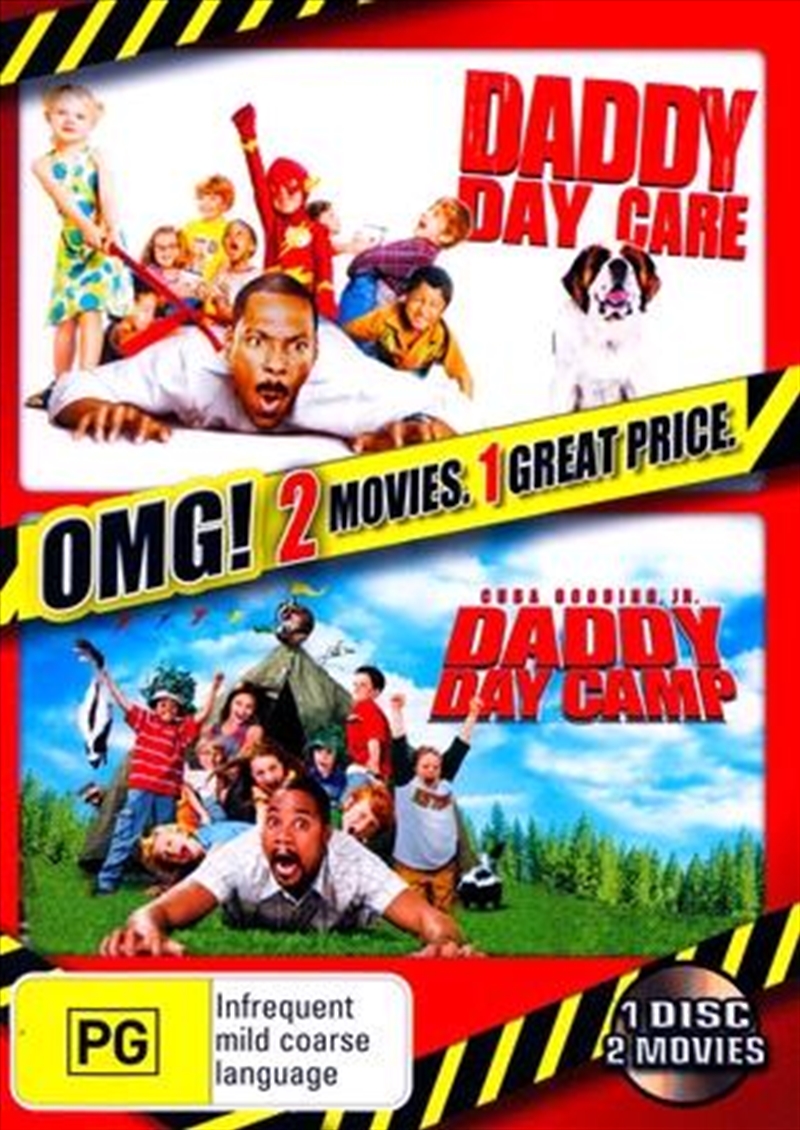Buy Daddy Day Care / Daddy Day Camp Movie Marathon on DVD | Sanity