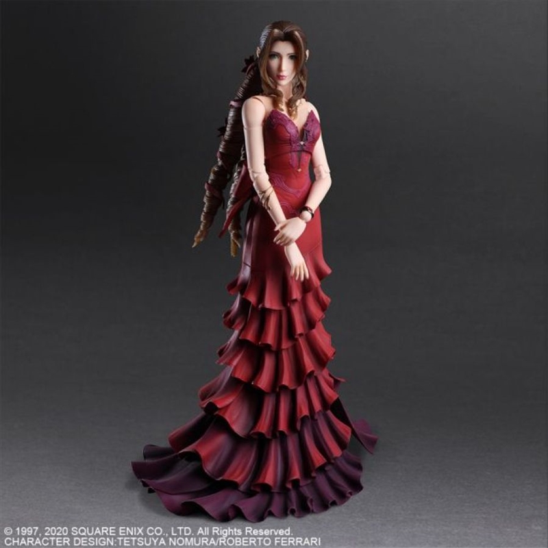 Buy Final Fantasy VII - Aerith Play Arts Action Figure, Figurine | Sanity