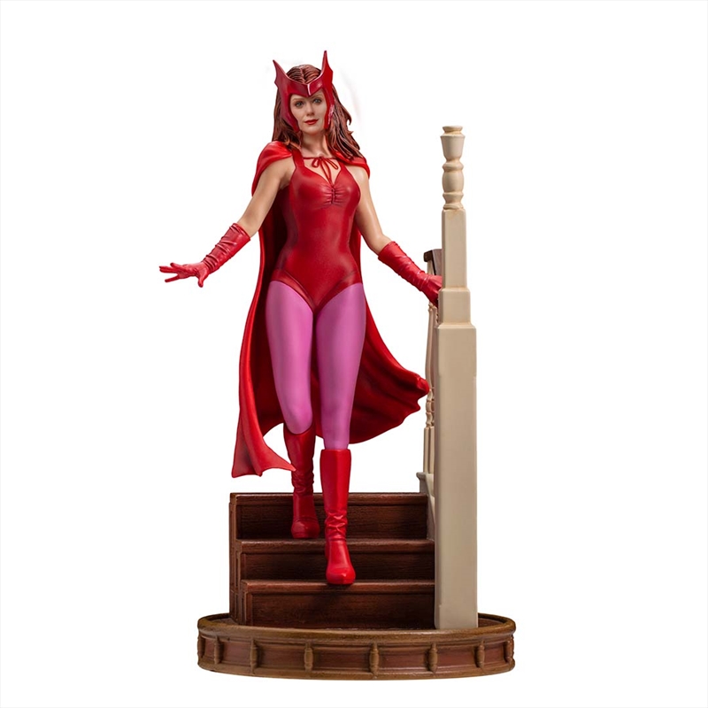 Buy WandaVision Wanda Halloween Statue | Collectables