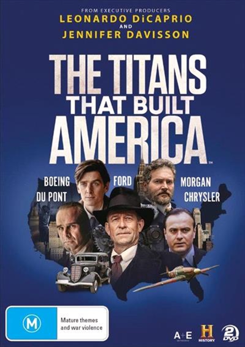 Buy Titans That Built America Mini-Series on DVD | Sanity