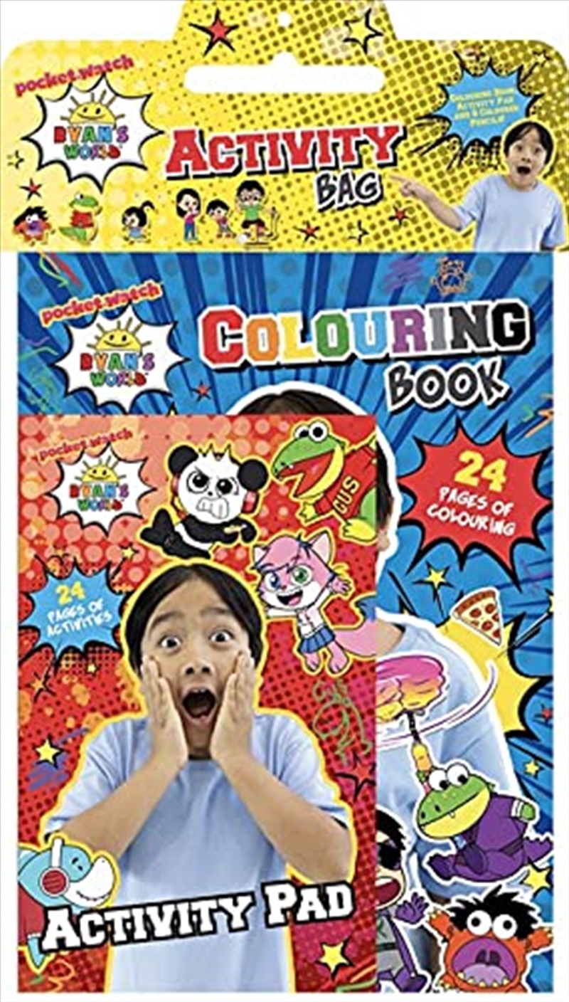 Buy Ryan's World: Activity Bag Online | Sanity