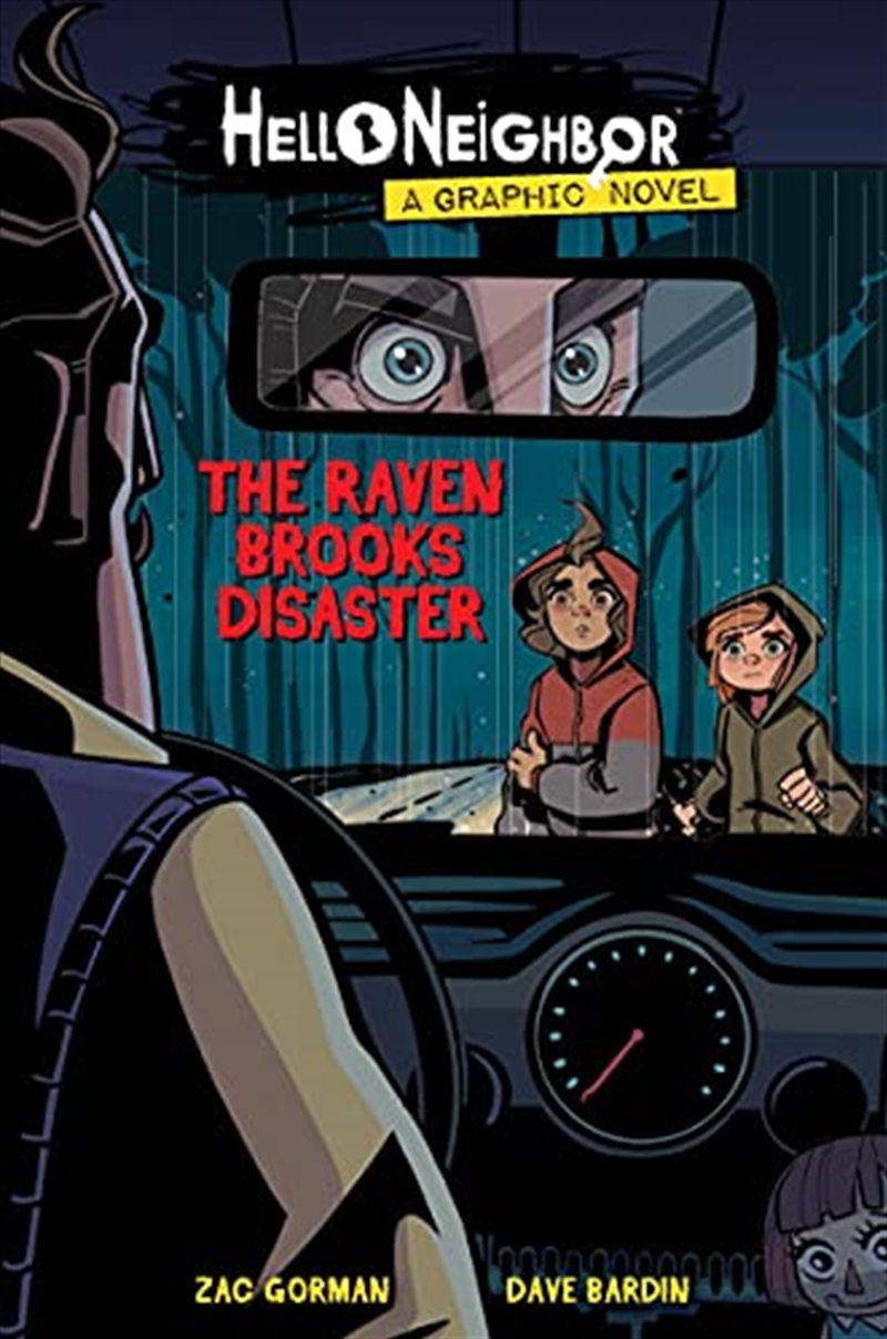 Buy The Raven Brooks Disaster (Hello Neighbor Graphic Novel #2) (2 ...
