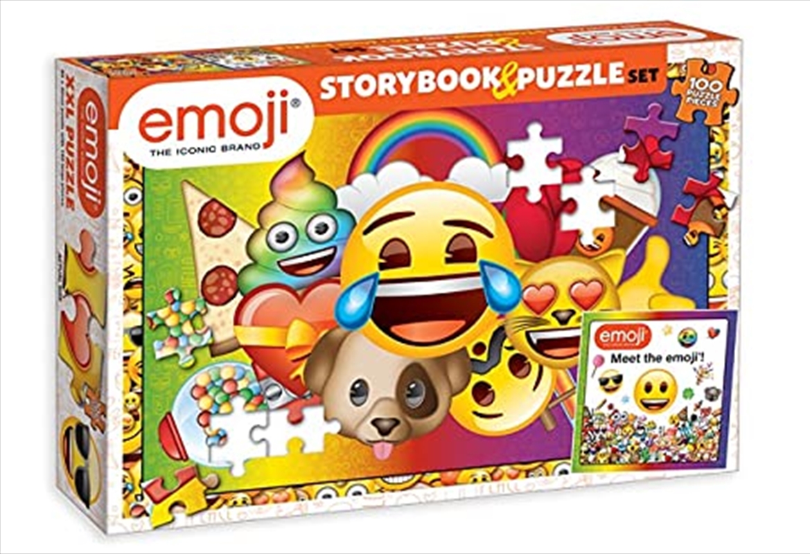 Buy Emoji: Storybook & Puzzle Set Online | Sanity