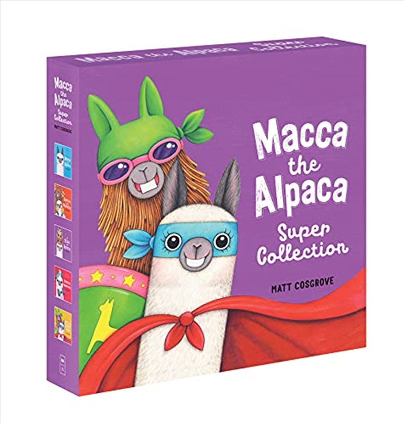 Matt Cosgrove - Macca the Alpaca Super Collection - 9781761124976 | Sanity