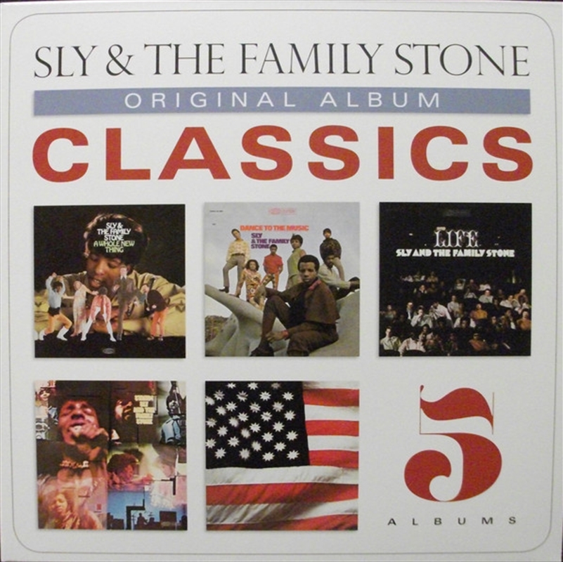 Buy Sly And The Family Stone - Original Album Classics on CD | On Sale ...