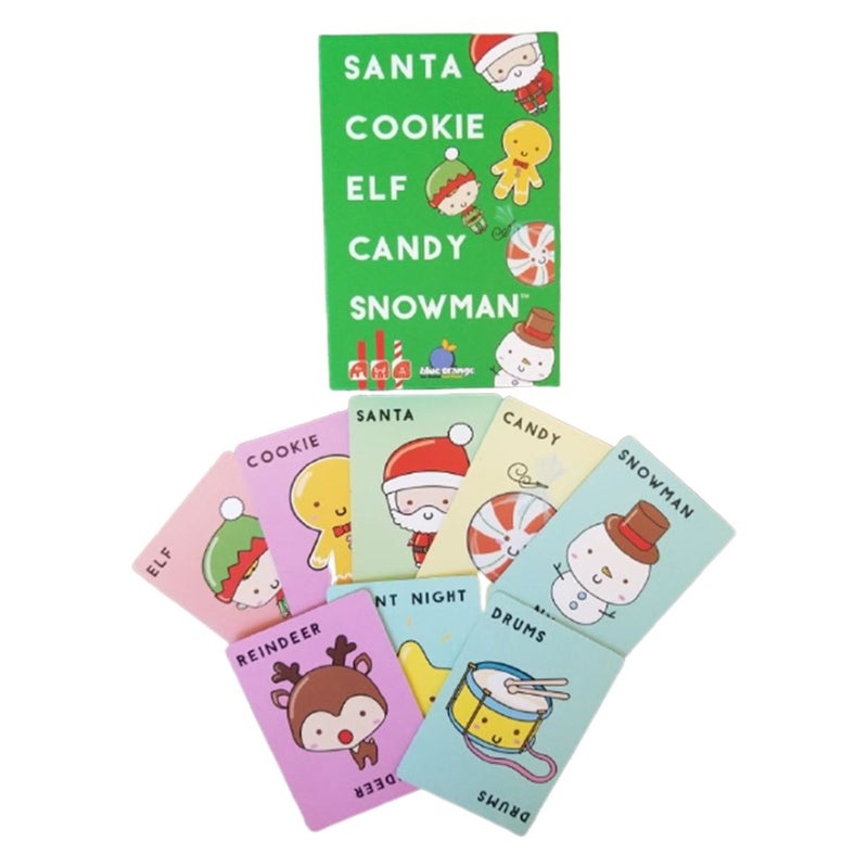 Buy Santa Cookie Elf Candy Snowman Card Game