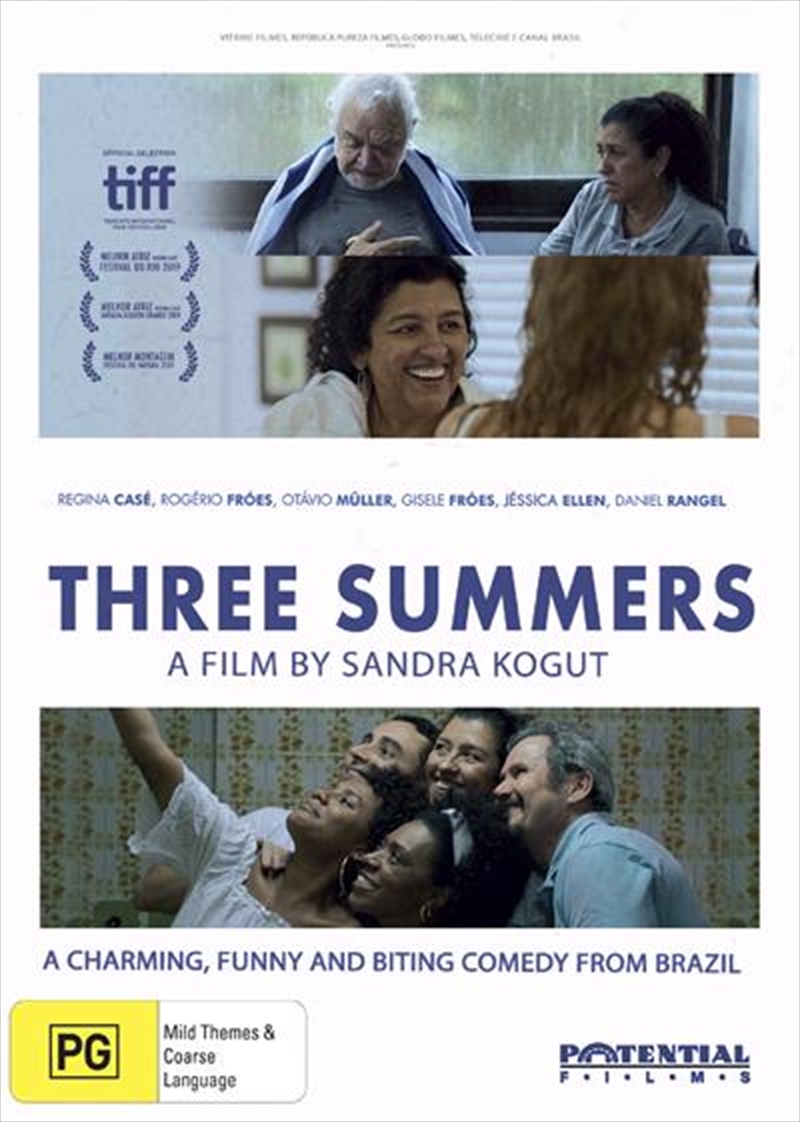 Buy Three Summers on DVD | Sanity