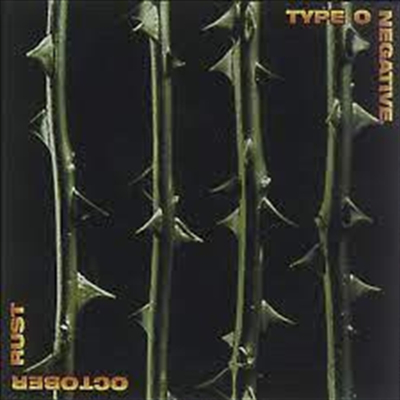 Buy Type O Negative October Rust - 25th Anniversary Edition Vinyl | Sanity