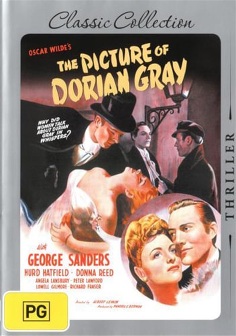 Buy Picture Of Dorian Gray on DVD | Sanity