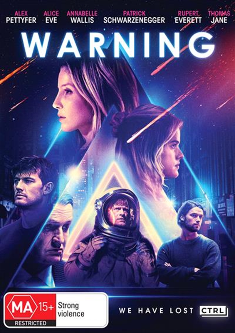 Buy Warning on DVD | Sanity