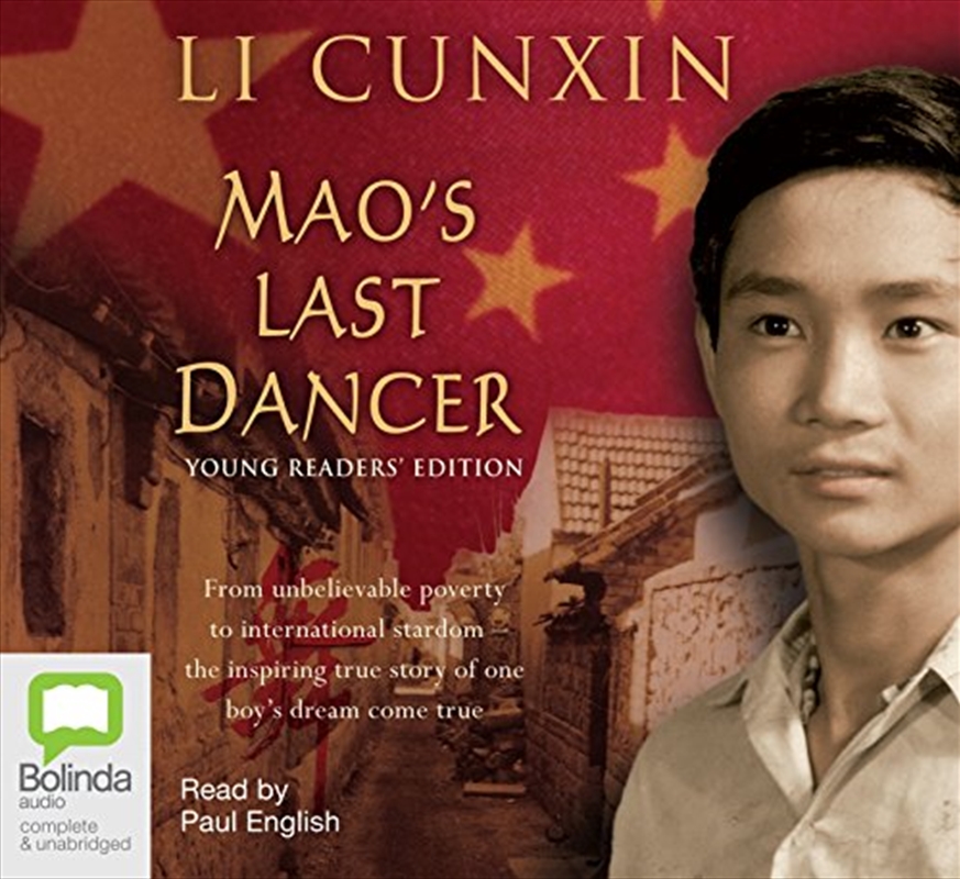 Buy Mao's Last Dancer: Young Readers' Edition Online | Sanity