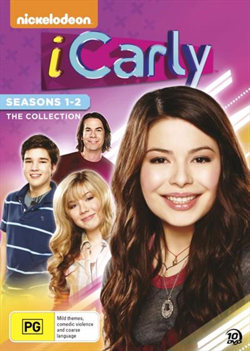 Buy iCarly - Season 1-2 Collection on DVD | Sanity