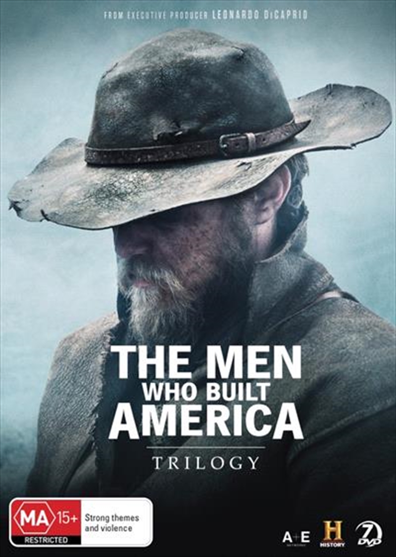 Buy The Men Who Built America Trilogy on DVD | Sanity