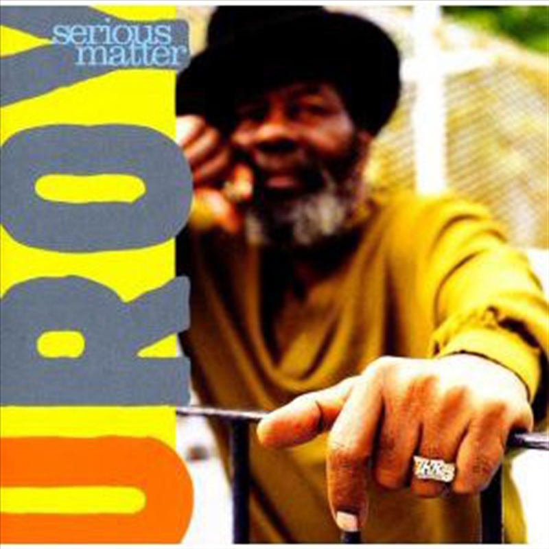 Buy Serious Matter Online | Sanity