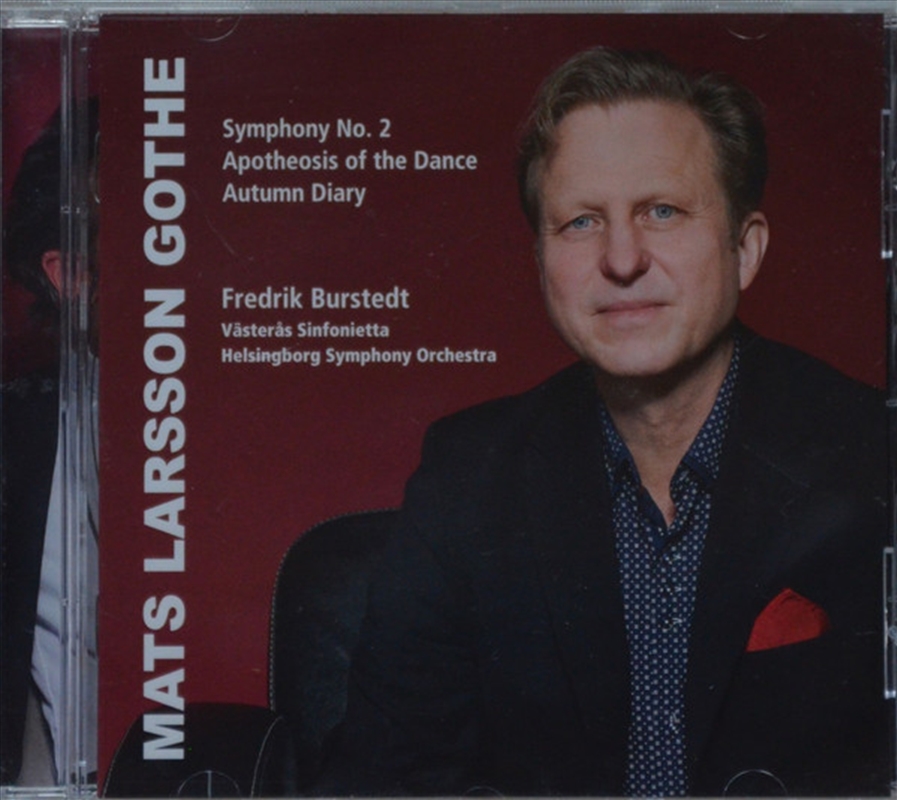 Buy Mats Larsson Gothe: Symphony No. 2 Online | Sanity