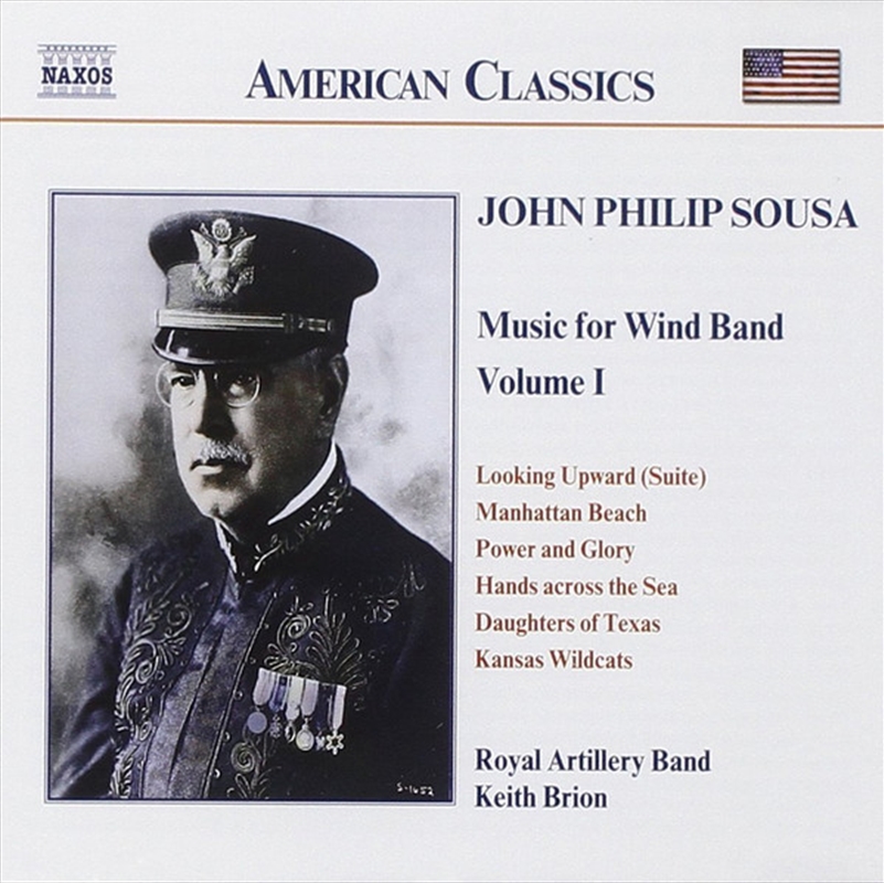 Buy Sousa:Music For Wind Band Online | Sanity