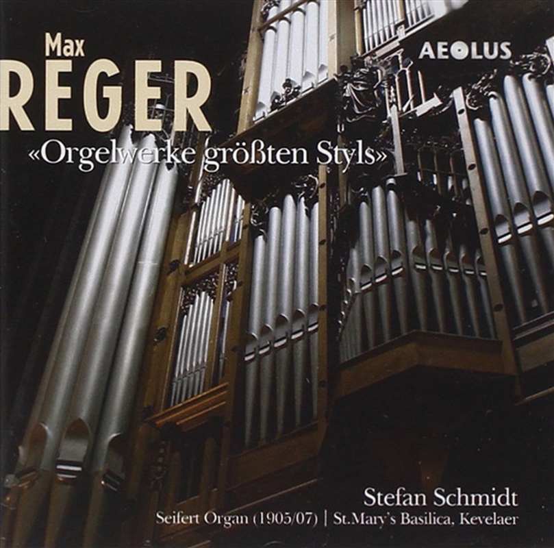 Buy Reger: Organ Works Online | Sanity