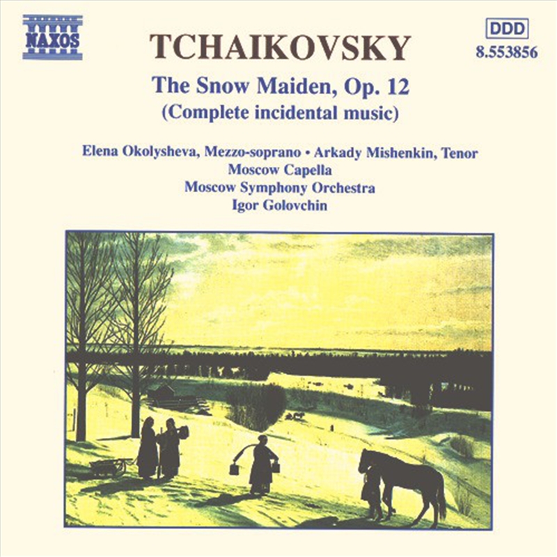 Buy Tchaikovsky: Snow Maiden Complete Online | Sanity