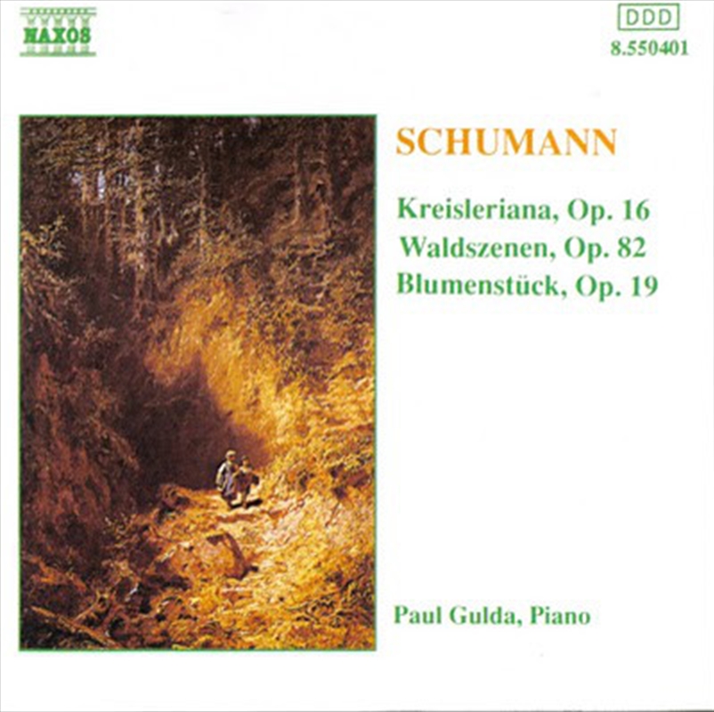 Buy Paul Gulda - Schumann: Piano Music on CD | On Sale Now With Fast ...