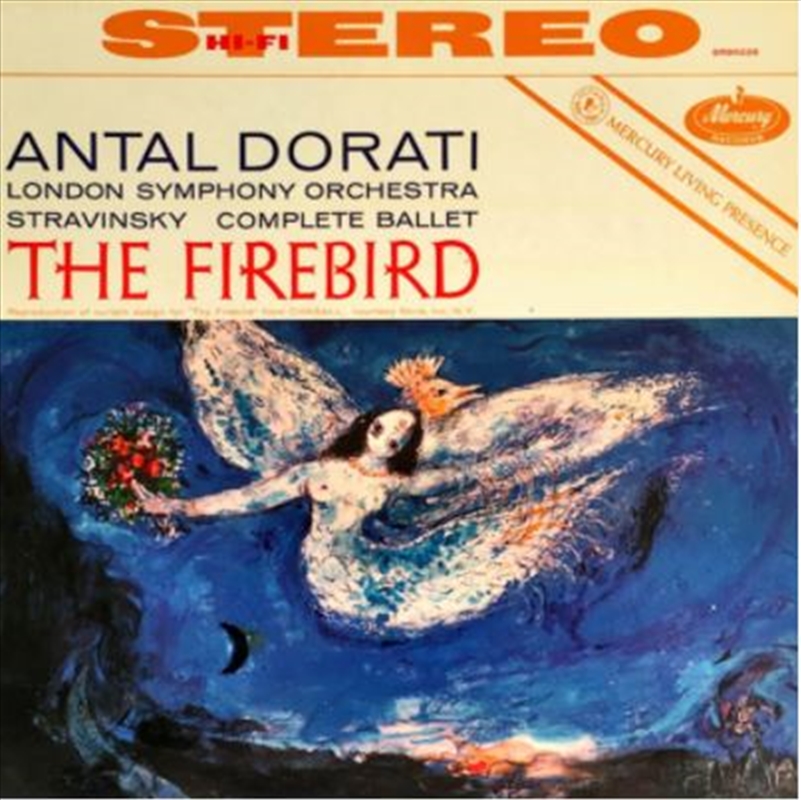 Buy London Symphony Orchestra Stravinsky - Firebird - Complete Ballet ...