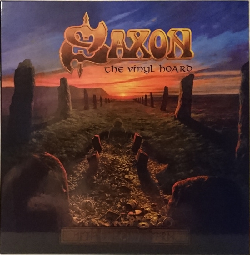 Buy Saxon - Saxon: The Vinyl Hoard on Vinyl | On Sale Now With Fast ...