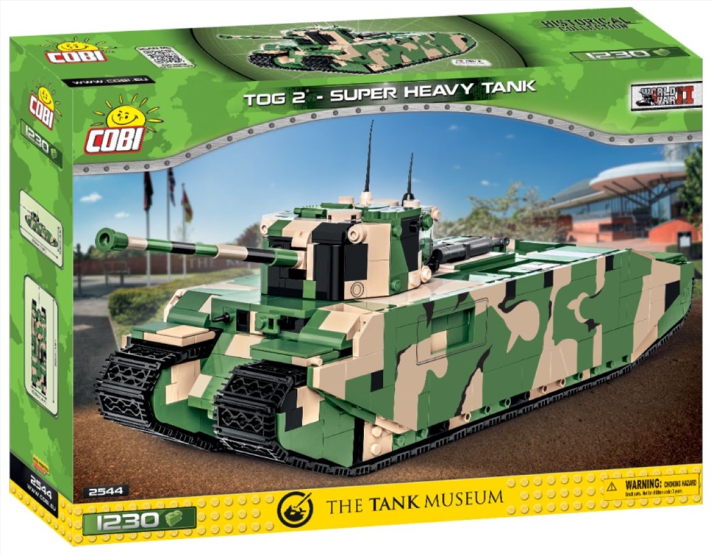 Buy Cobi: World War II - British Tog 11 Super Heavy Tank | Sanity