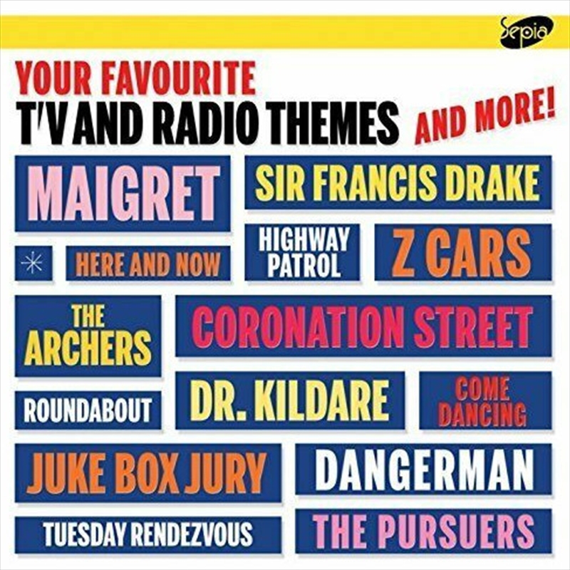 Soundtrack - Your Favourite Tv And Radio Th | Sanity