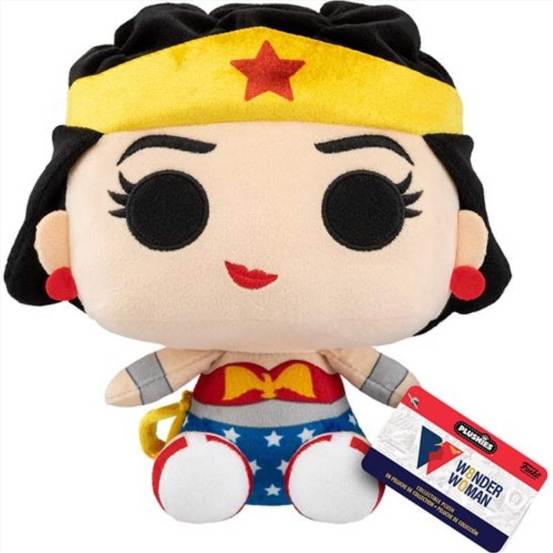 Buy Wonder Woman - Classic Wonder Woman 80th Anniversary Pop! Plush ...