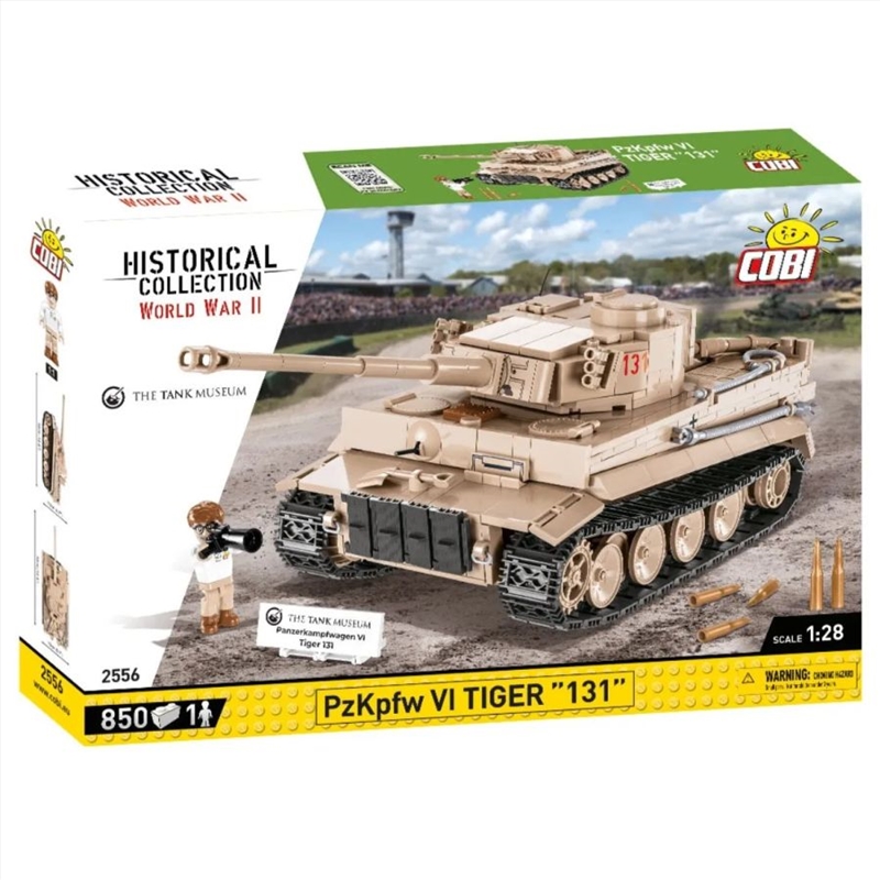 Buy World War II - Pzkpfw V1 Tiger 131 Tank, Collectables | Sanity