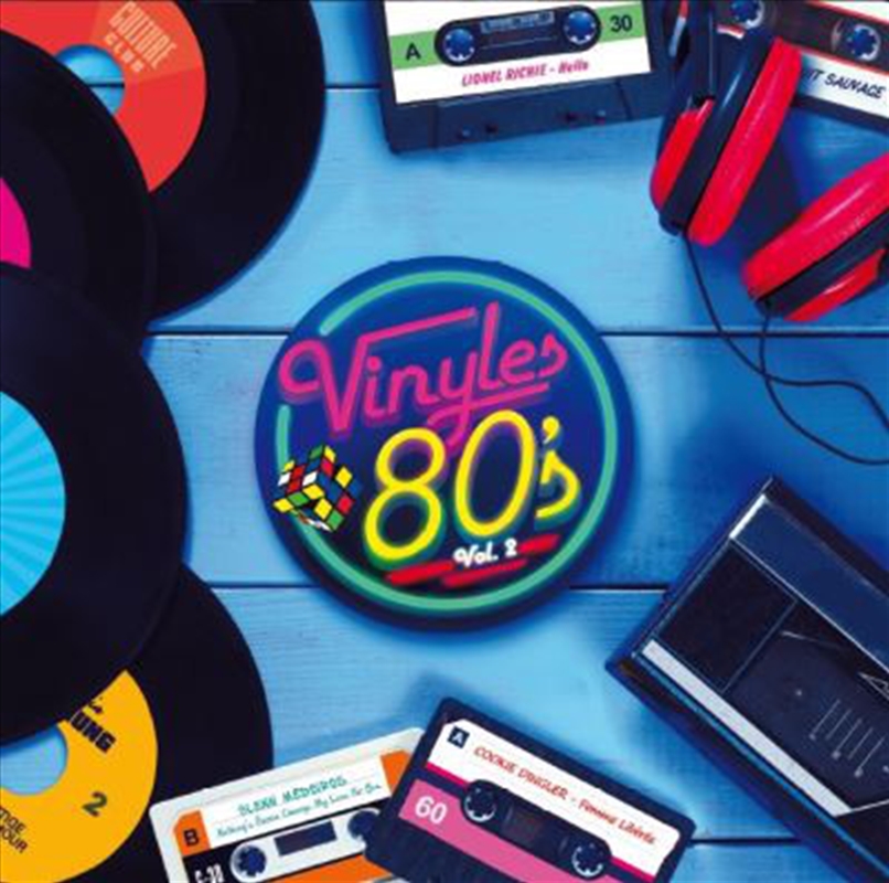 Buy Vinyles 80s Vol 2 Online | Sanity