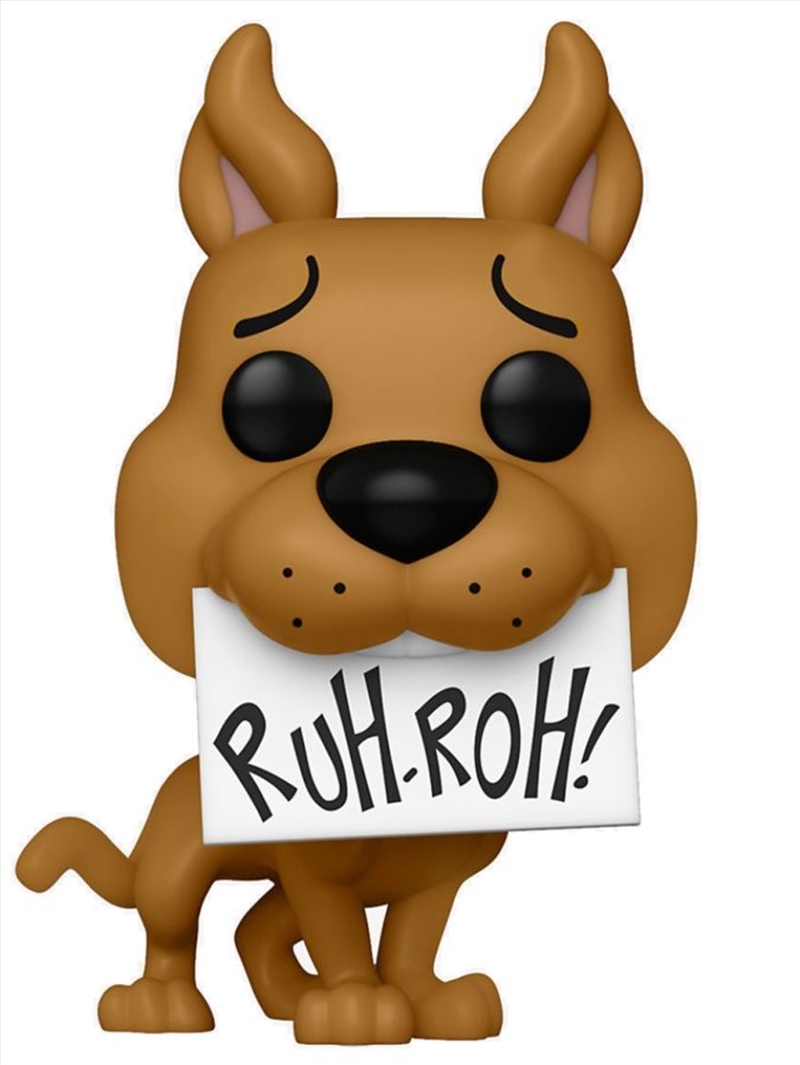 Buy Scooby Doo - Scooby Ruh-Roh! US Exclusive Pop! Vinyl, Pop Vinyl ...