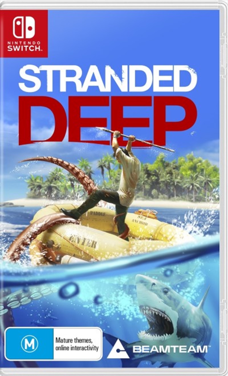 Buy Stranded Deep, Nintendo Switch, Gaming | Sanity