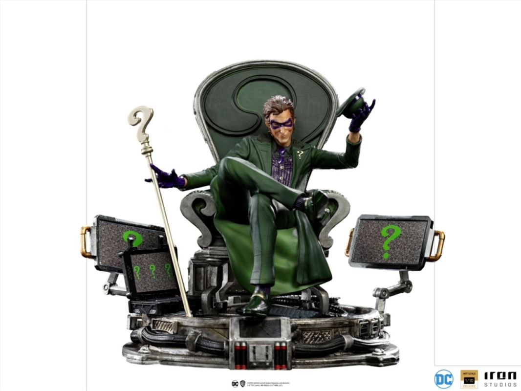 Buy Batman - The Riddler Deluxe 1:10 Scale Statue, Collectable | Sanity
