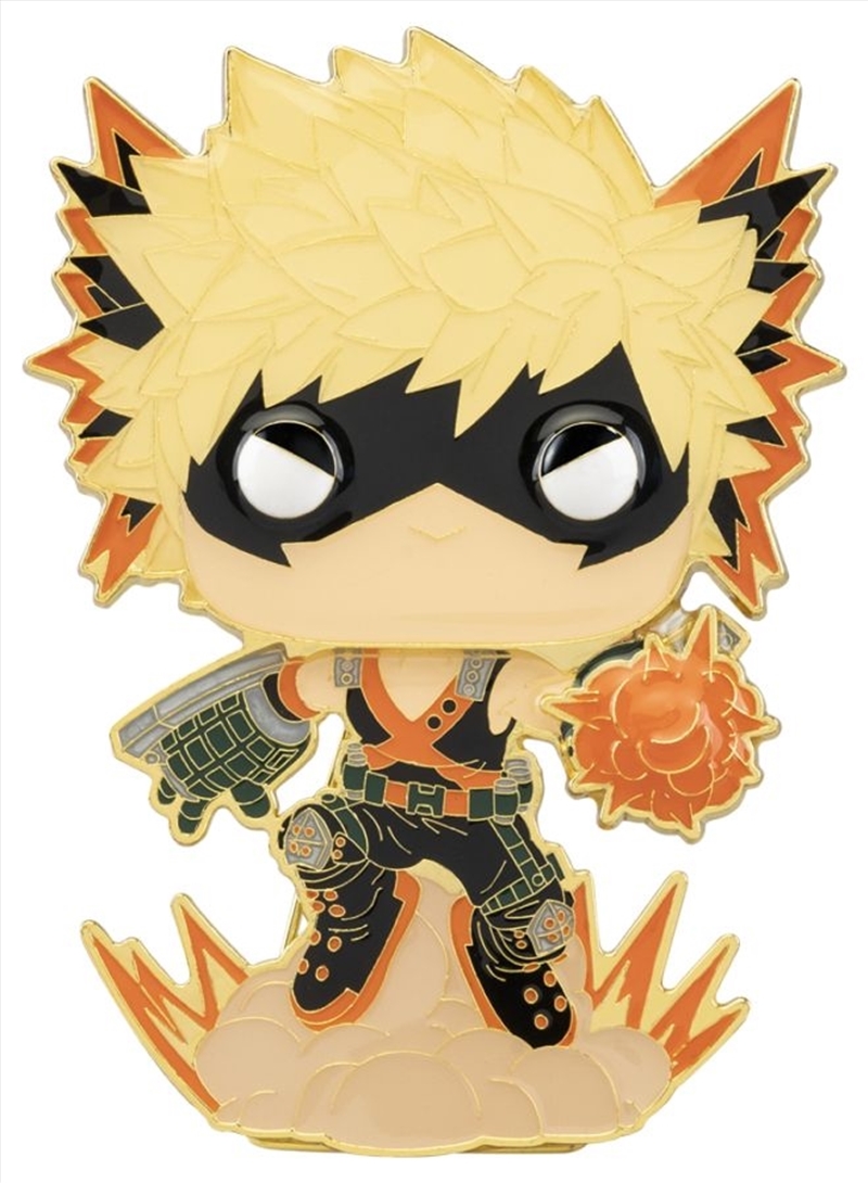 Buy My Hero Academia - Bakugo 4" Pop! Enamel Pin, Merchandise | Sanity