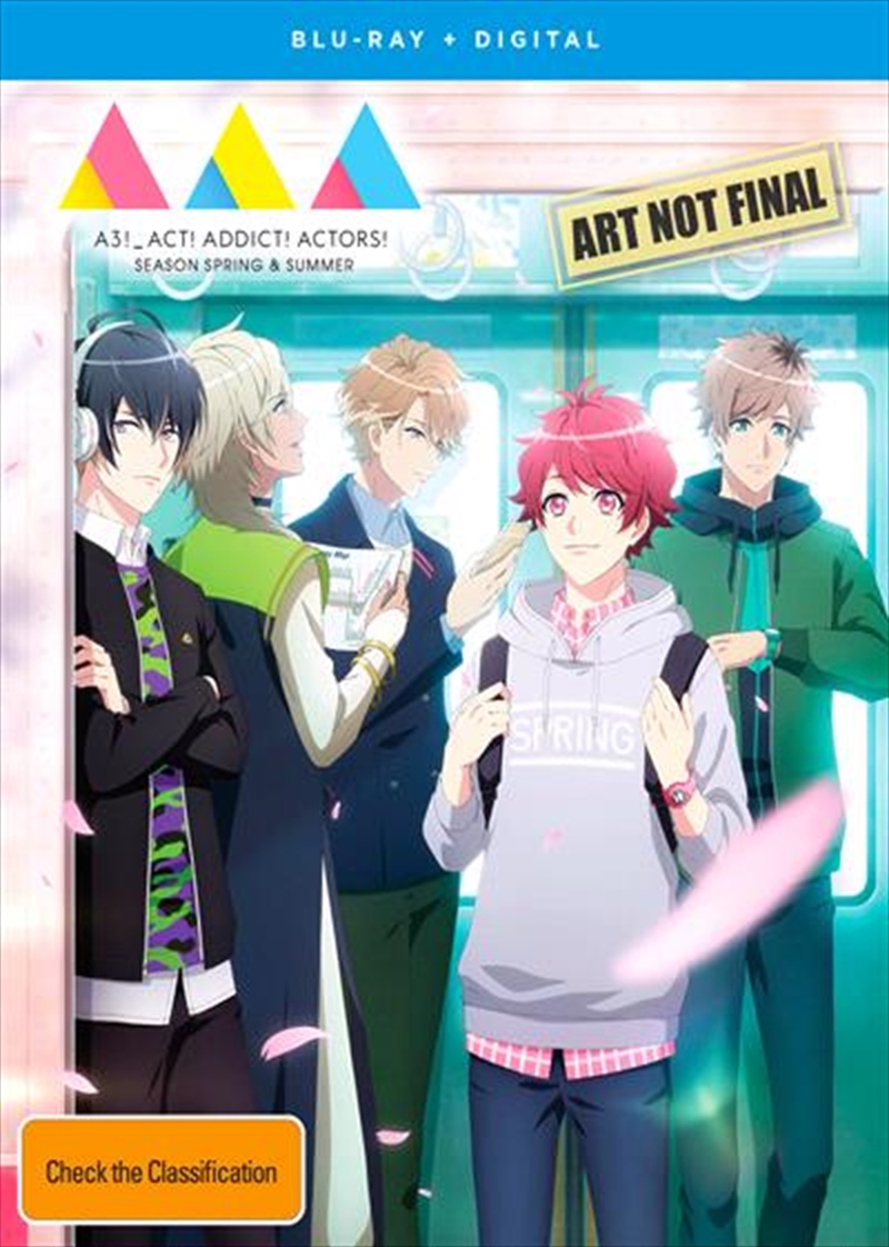Buy A3! - Season Spring and Summer on Blu-ray | Sanity