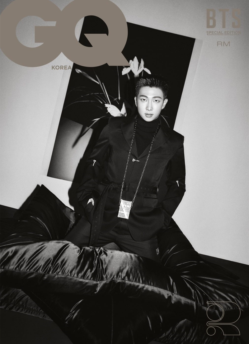Buy GQ Magazine - GQ January 2022 Issue - BTS RM Cover, Magazines, K ...