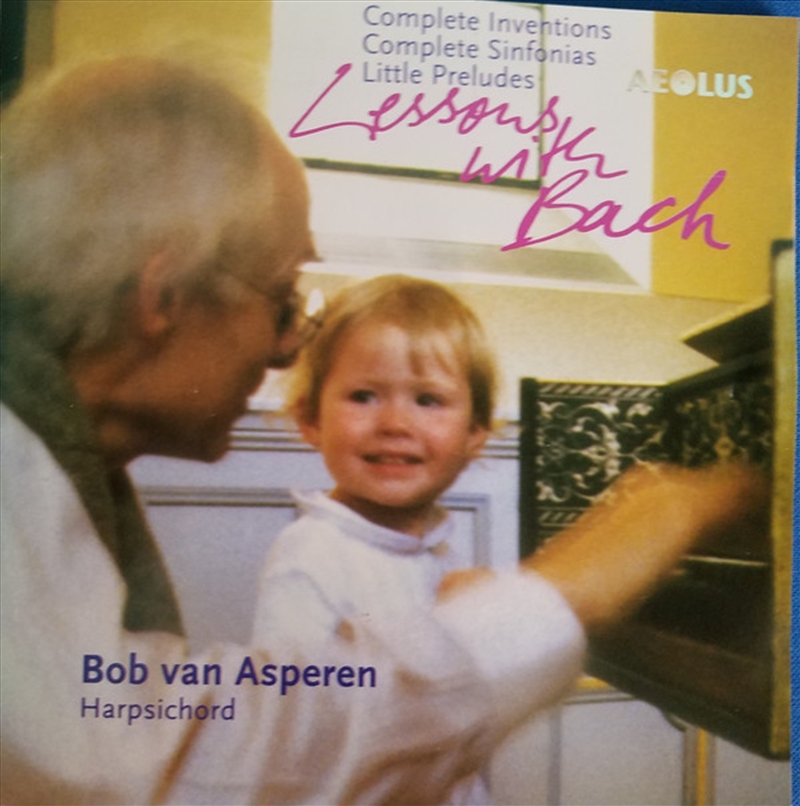 Buy Bach: Inventions, Sinfonias, Li Online | Sanity