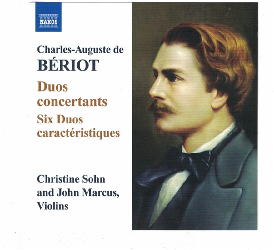 Buy Beriot: Duos Concertants Online | Sanity