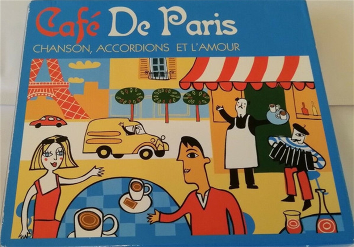 Buy Cafe De Paris Online | Sanity
