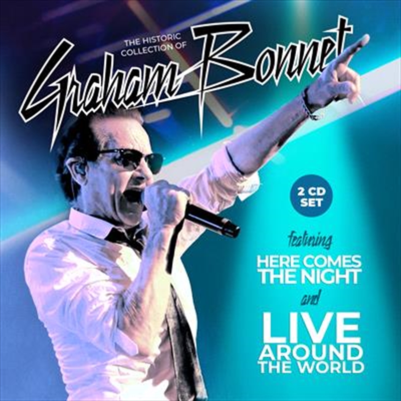 Buy Graham Bonnet - Historic Collection Of Graham on CD | Sanity