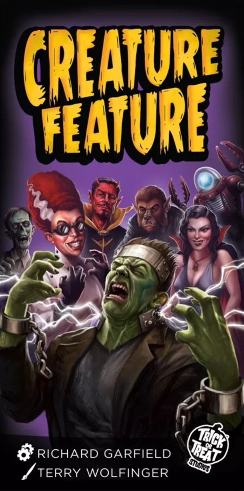 Buy Creature Feature - Board Game, Board Game | Sanity