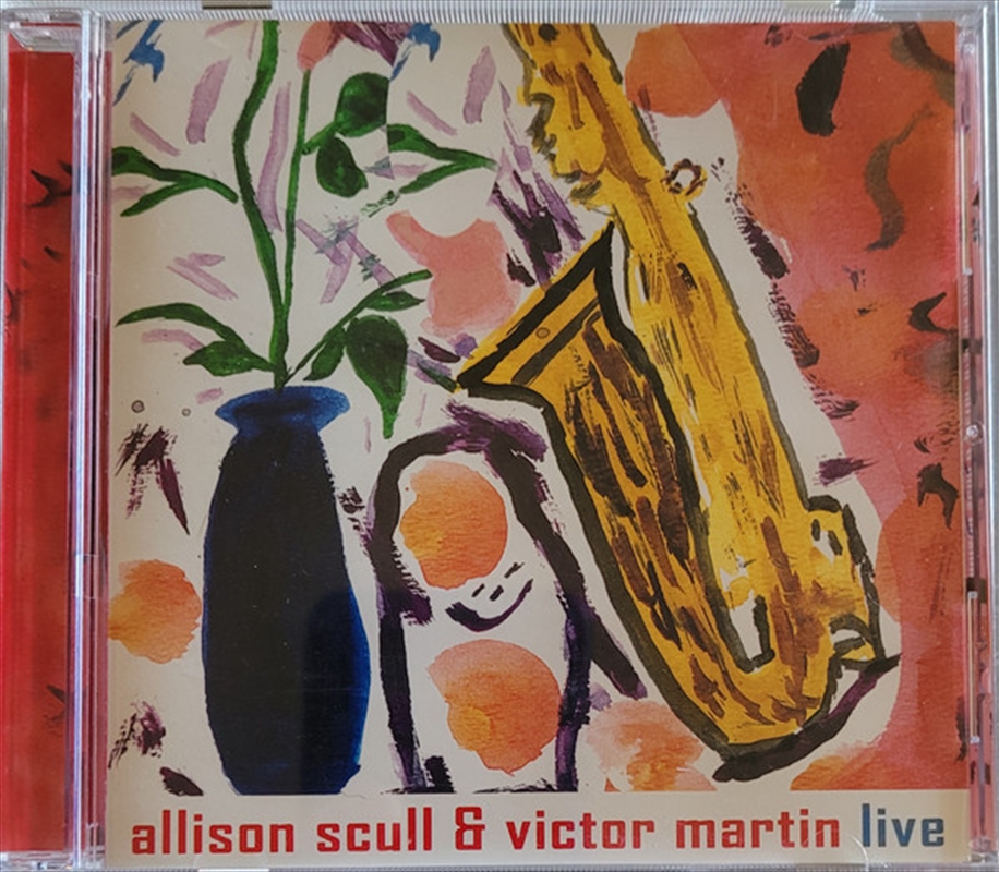 Buy Allison Scull & Victor Martin Live Online | Sanity