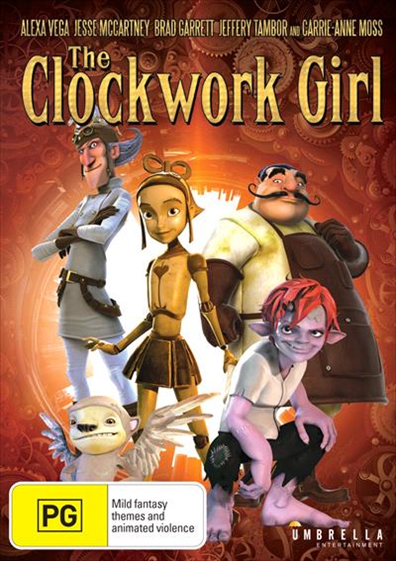 Buy The Clockwork Girl on DVD | Sanity