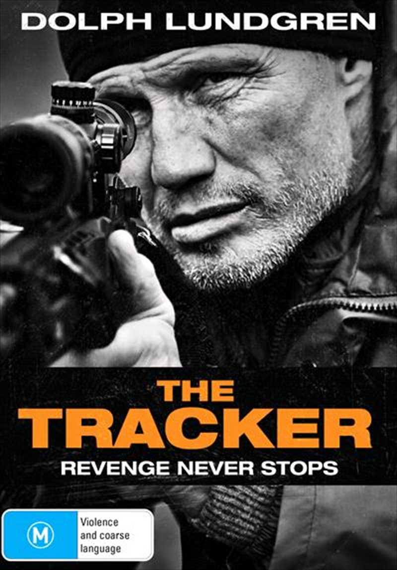 Buy Tracker on DVD | Sanity Online