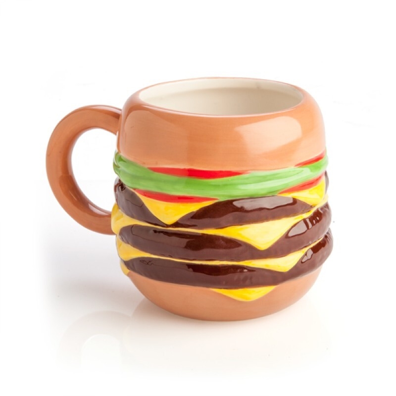 Buy Burger Coffee Mug, Drinkware | Sanity