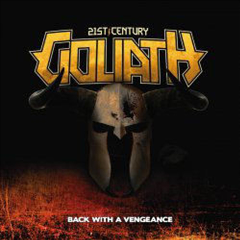 Buy 21st Century Goliath - Back With A Vengeance on CD | Sanity