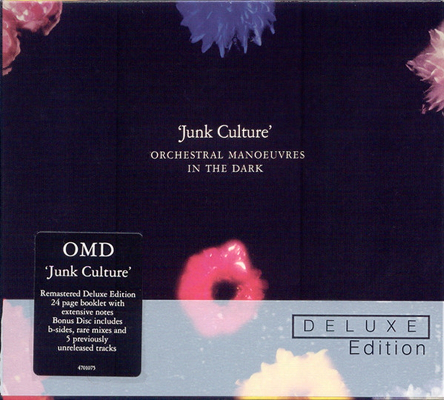 Orchestral Manoeuvres In The Dark - Junk Culture | Sanity