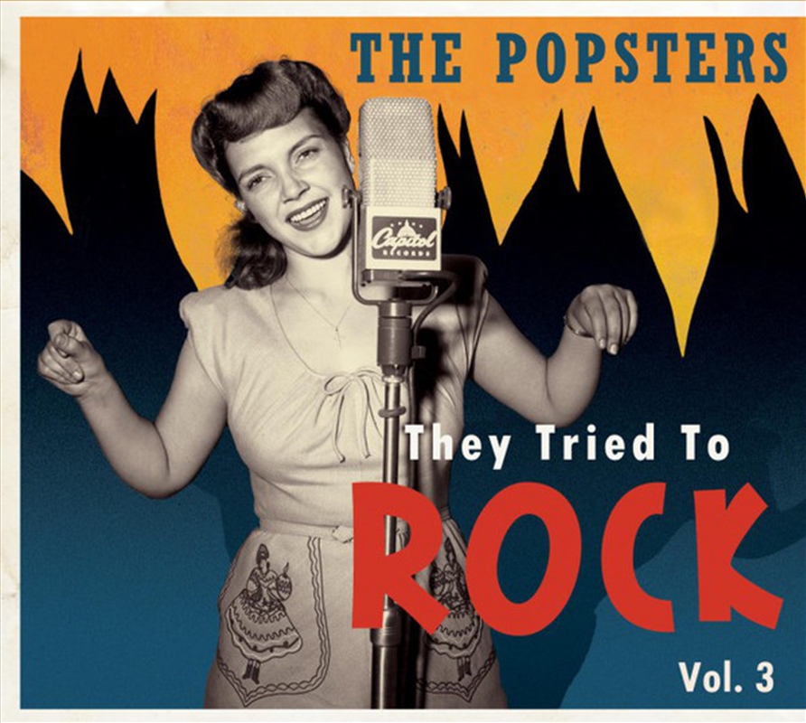 Buy Various - Popsters They Tried To Rock Vol. 3 Online | Sanity